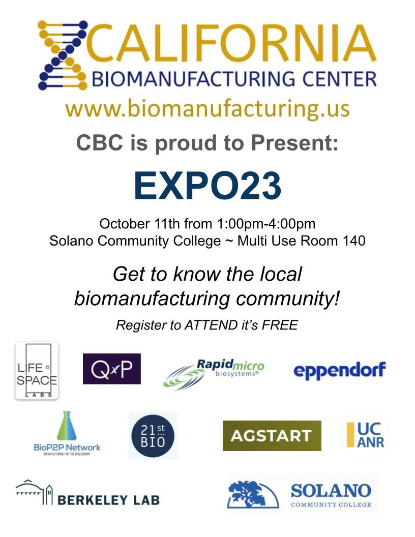 Announcing the CBC EXPO23
